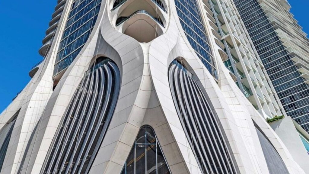 One Thousand Museum Residences by Zaha Hadid