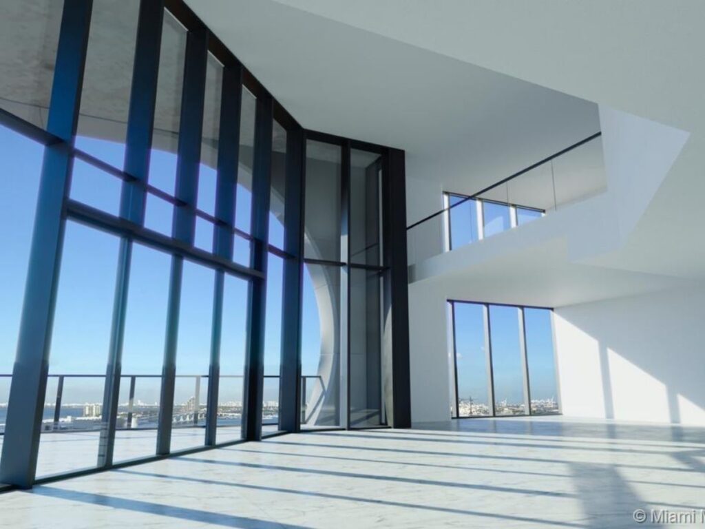 Downtown Miami Condos on Biscayne Bay - One Thousand Museum